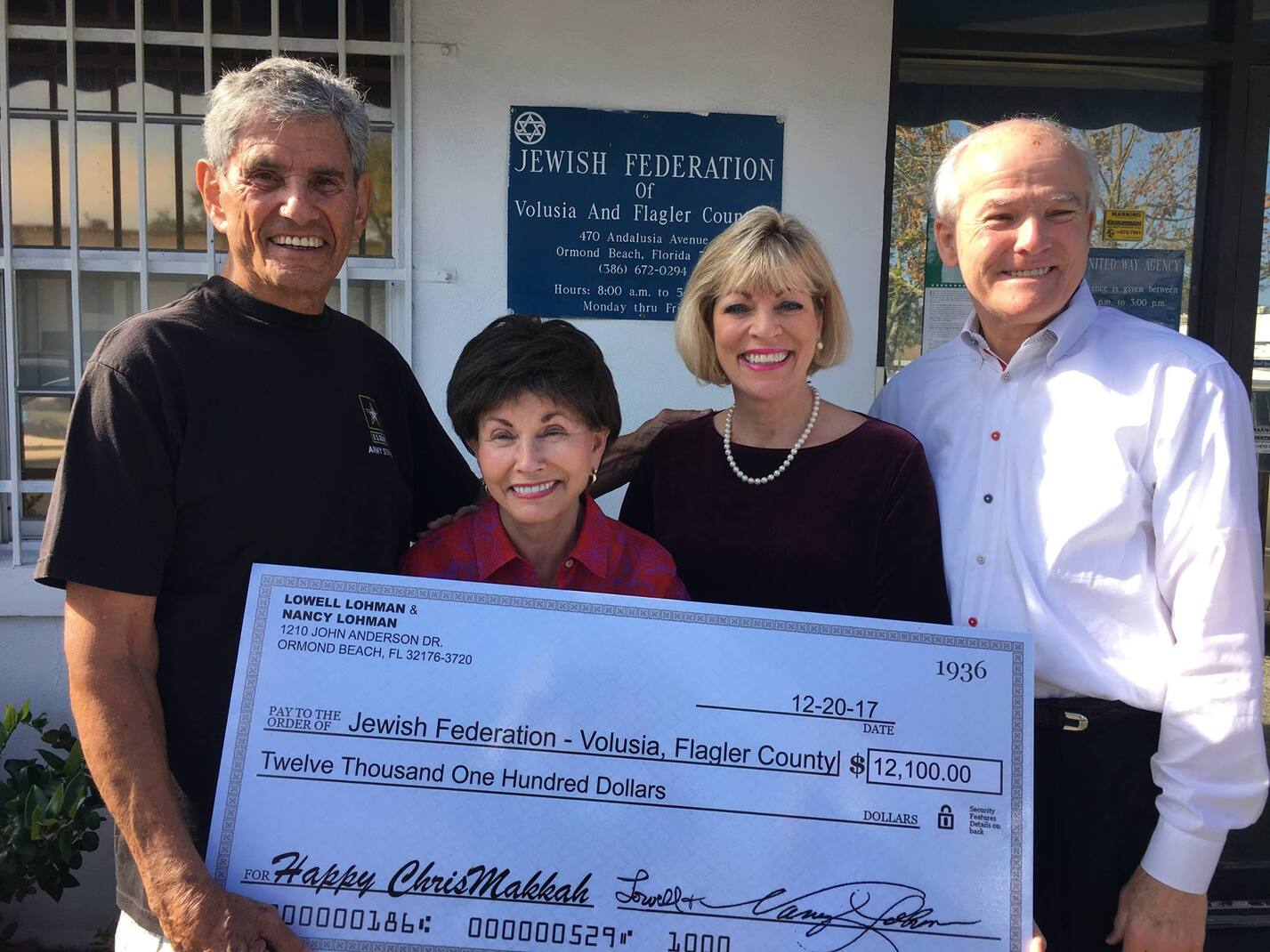 A generous gift from Nancy and Lowell Lohman helps reach a milestone to ...